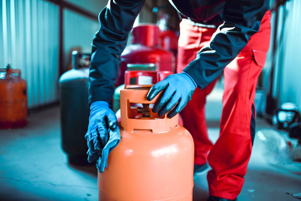 How to Safely Store Gas Cylinders at Home - Dubai Guide